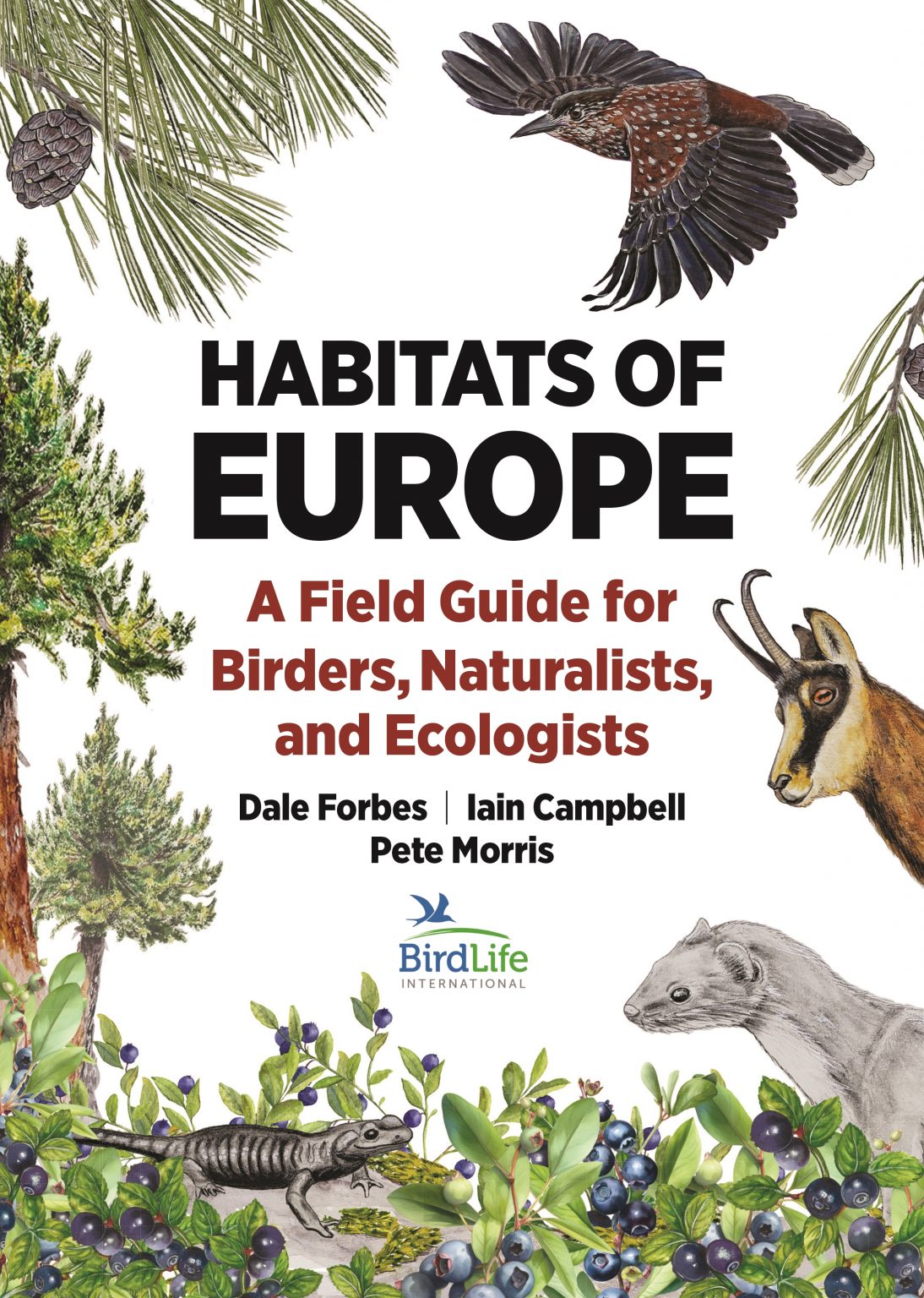 Dale Forbes, Habitats of Europe – British Ornithologists' Club