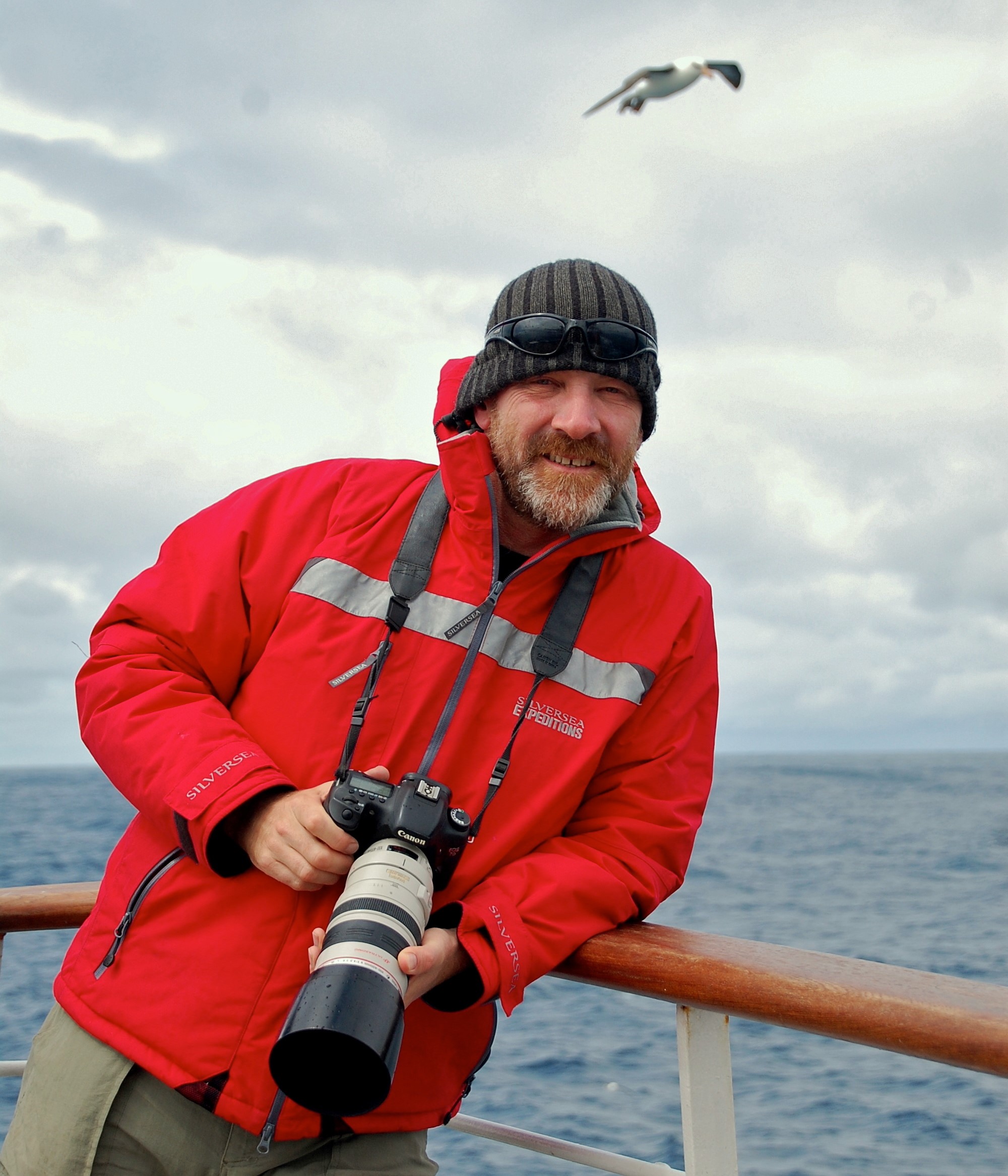 Mike Unwin, Around the World in 80 Birds – British Ornithologists' Club