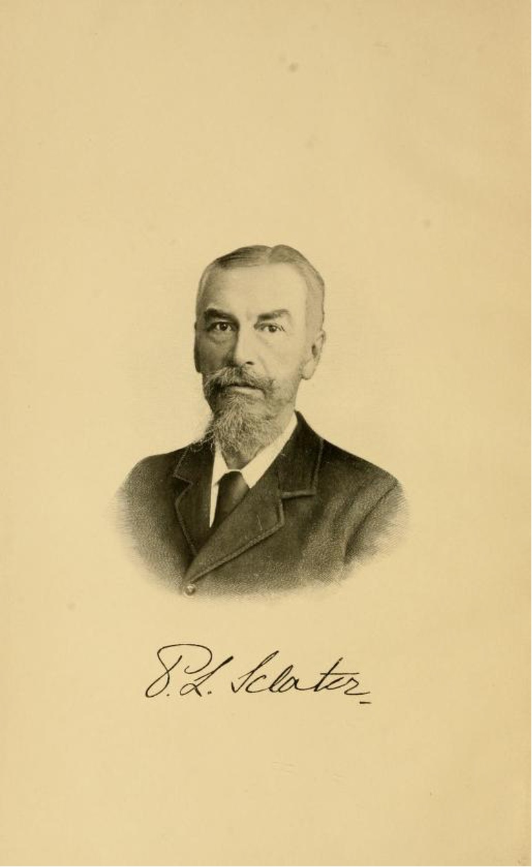 Founders of the British Ornithologists’ Club: 6. Philip Lutley Sclater ...