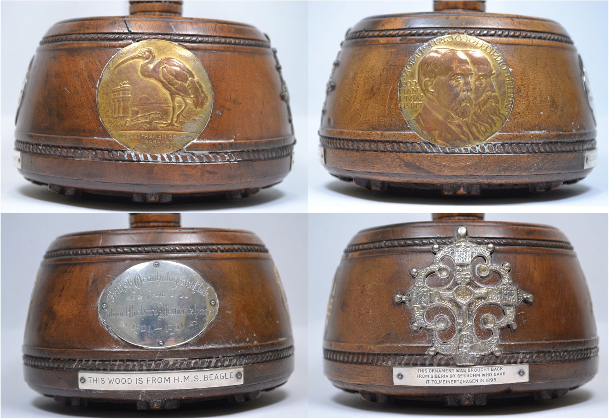 Henry Seebohm lives on in the splendid British Ornithologists’ Club ...